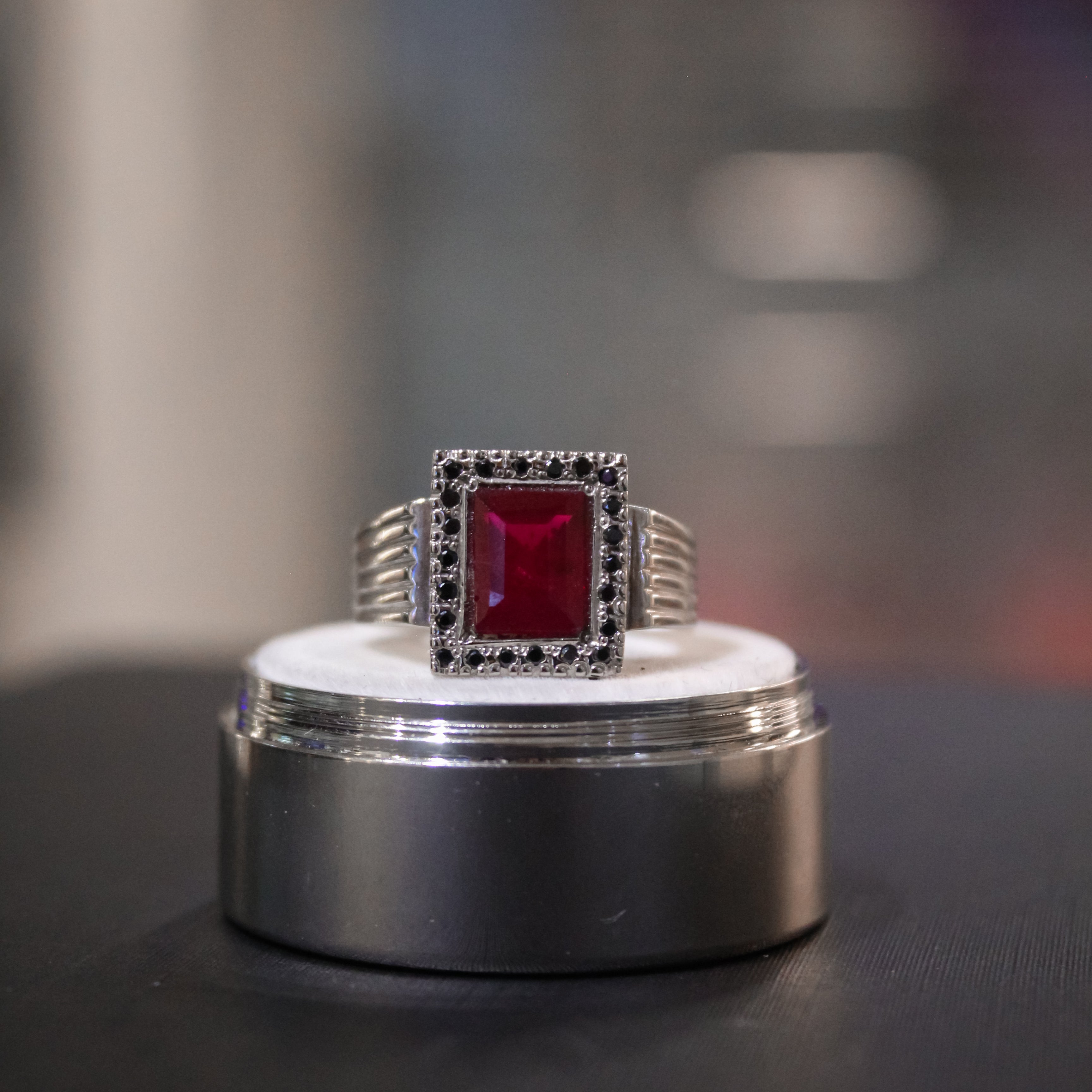 Buy Original Ruby Female Ring (9 Carats) – Astrogems Limited