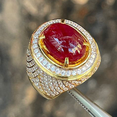 Natural Ruby (Premium Quality) 12 Carats – Astrogems Limited