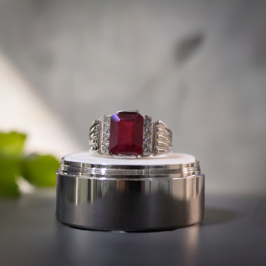Buy Natural Ruby (Grade 2) Female Ring ( 10.5 Carats) – Astrogems Limited